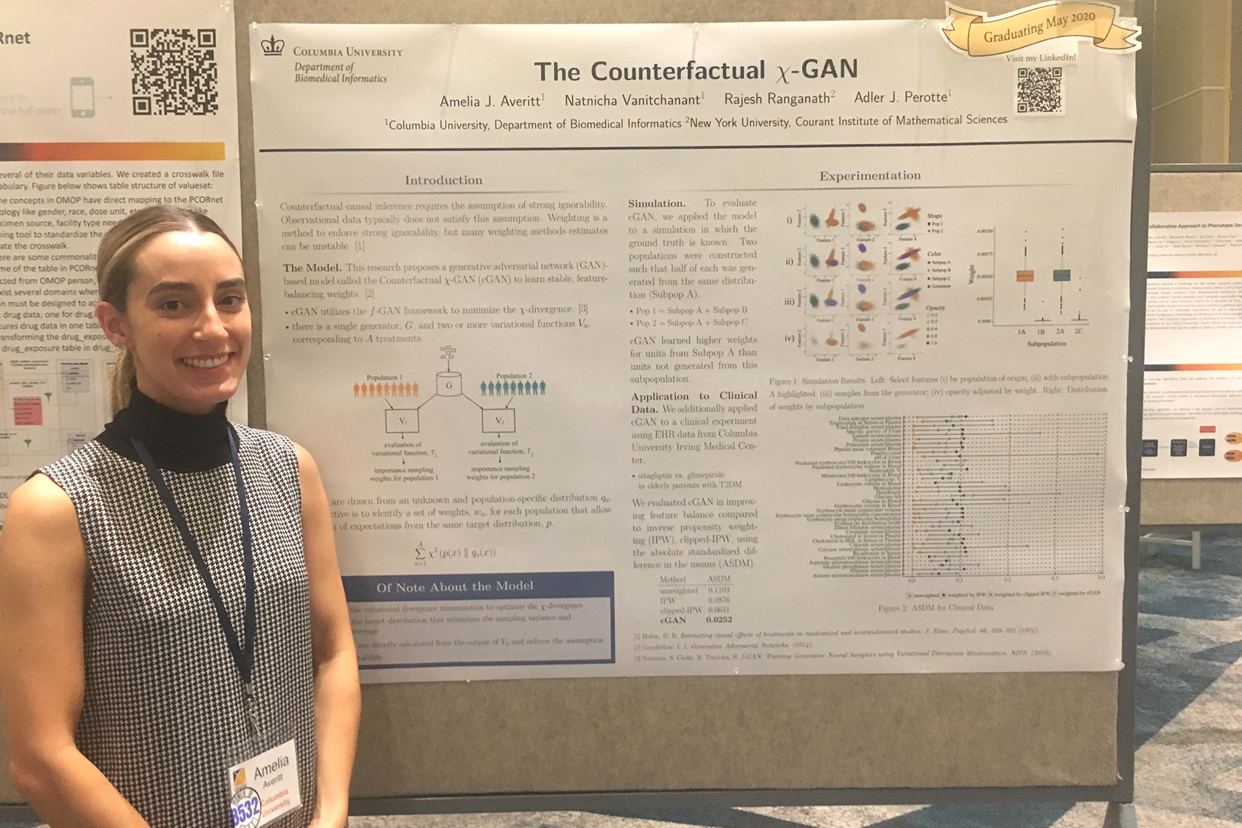 DBMI Class of 2020 Profile: Amelia Averitt, PhD - Columbia DBMI