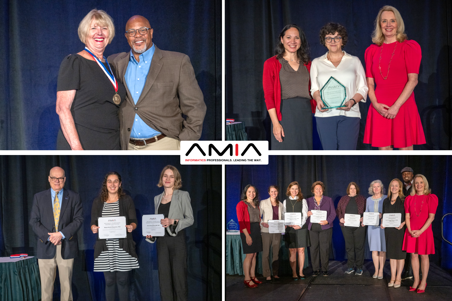 Collen, Lindberg Awards, Multiple Faculty/Trainee Presentations Highlight Successful AMIA 2023 ...